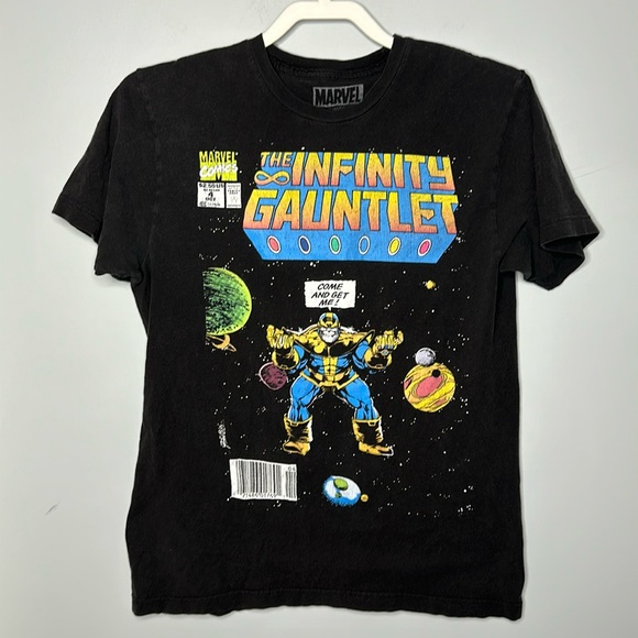 Marvel | Shirts | Marvel Vintage The Infinity Gauntlet Tshirt Size ...